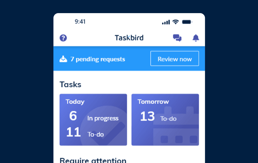 Optimize Your Field Service Operations with Taskbird