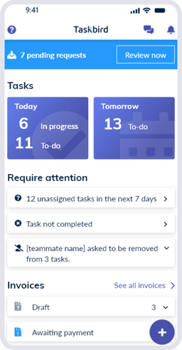 Optimize Your Field Service Operations with Taskbird
