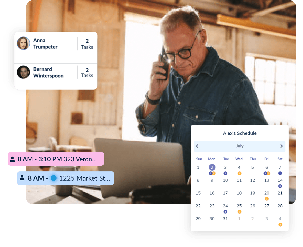 Residential Cleaning Software: Automate Your Service - Taskbird