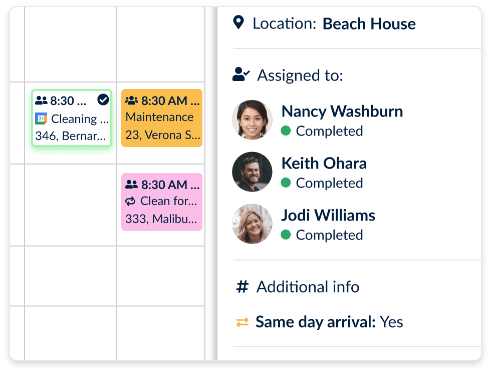 Service Scheduling Software: Automate Task Completion - Taskbird