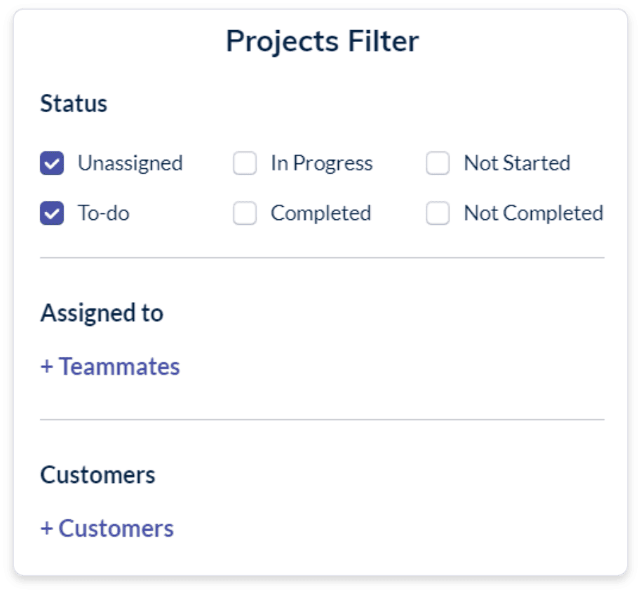 Task Filtering Software: Maximize Team Productivity - Taskbird