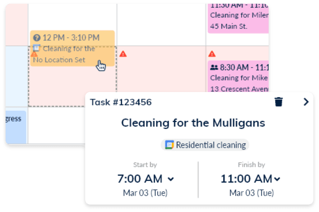 Smart Scheduling Software: Boost Field Service Bookings - Taskbird