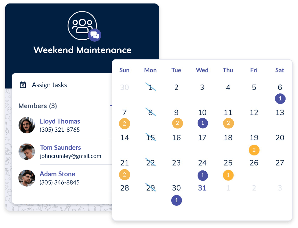 Crew Scheduling Software: Increase Client Satisfaction - Taskbird