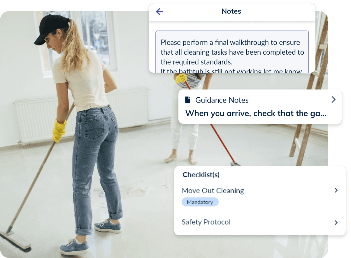 Move Out Cleaning Service Software: Automate Your Cleaning Business - Taskbird