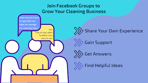 Facebook Cleaning Groups: 10 Best Groups for Pro Cleaners - Taskbird